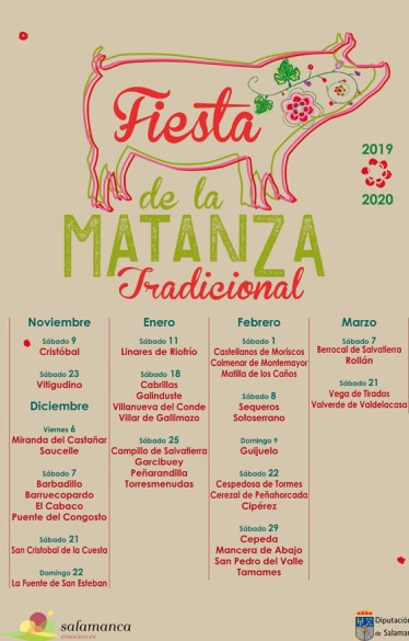 Este fin de semana comienza la Fiesta de la Matanza Tradicional