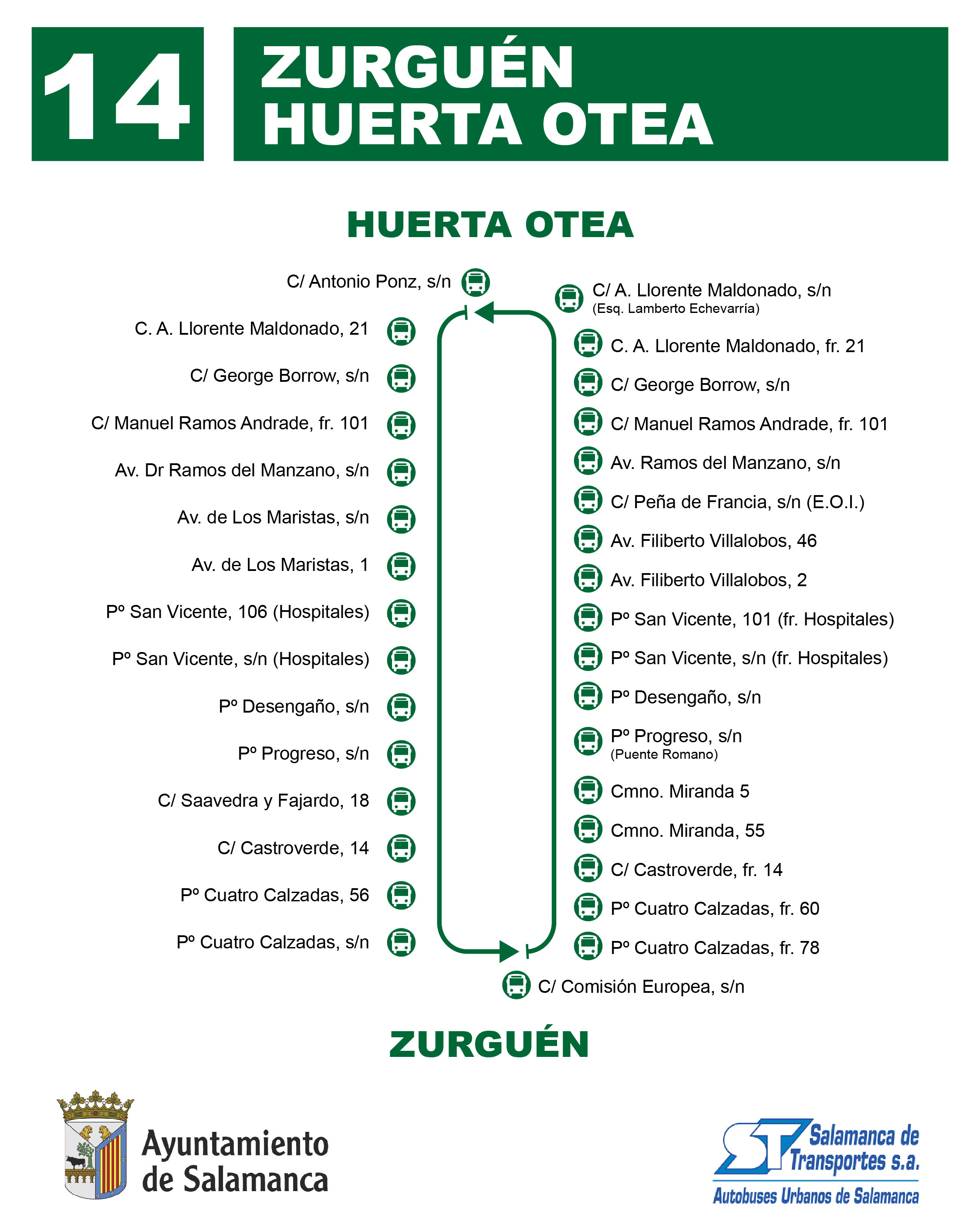 Conoce los recorridos de las dos nuevas líneas de bus urbano